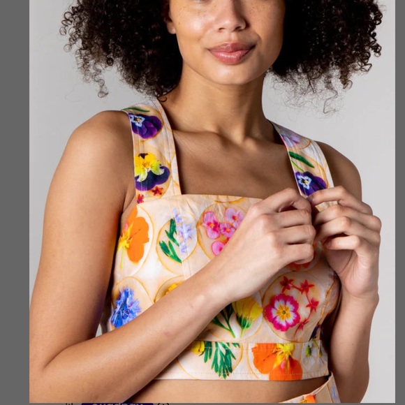 Rachel Antonoff | Tops | Rachel Antonoff Lorias Cookies Antonia Top ...